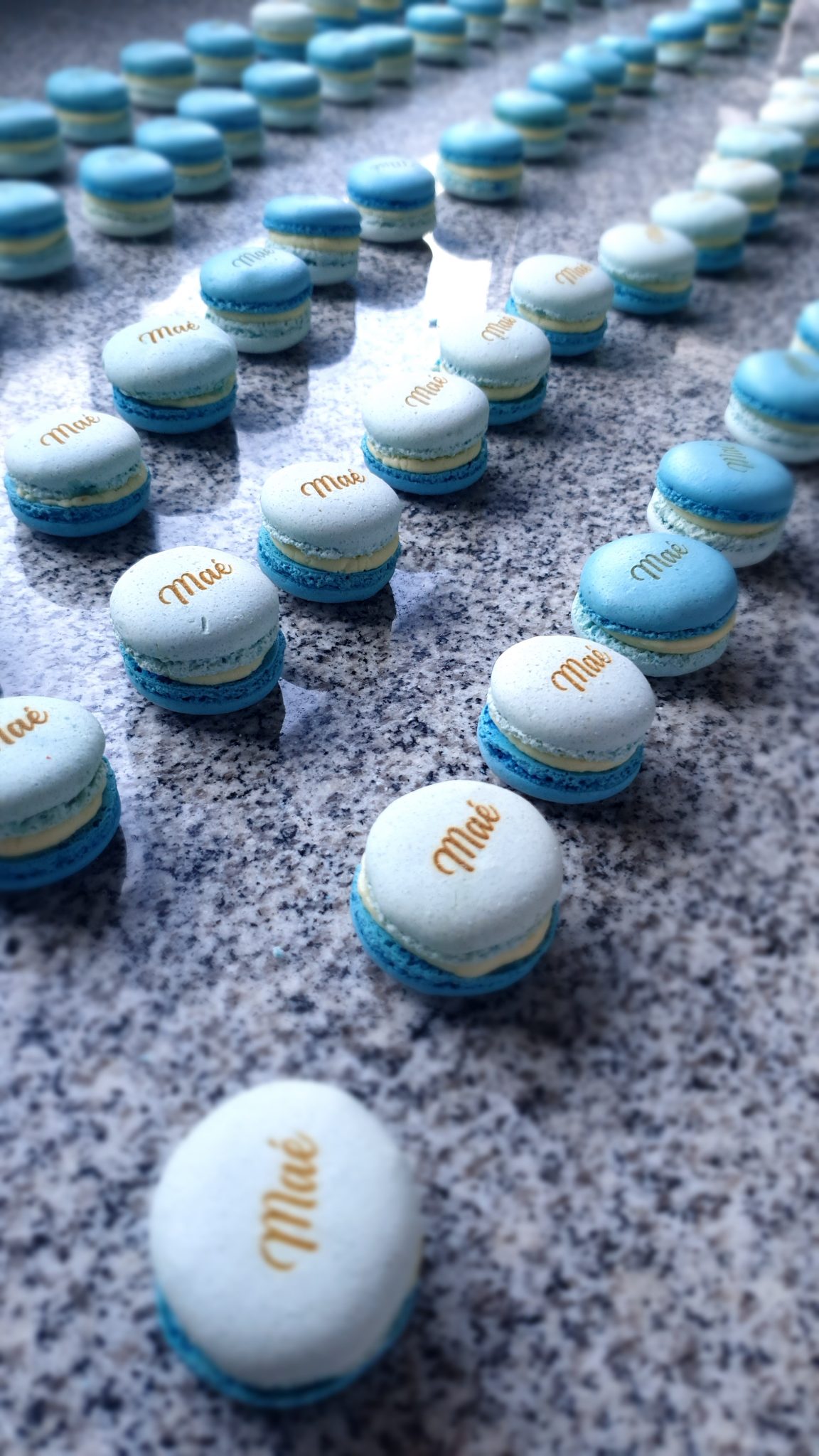 Macarons personnalisables - Les Délices de Théla